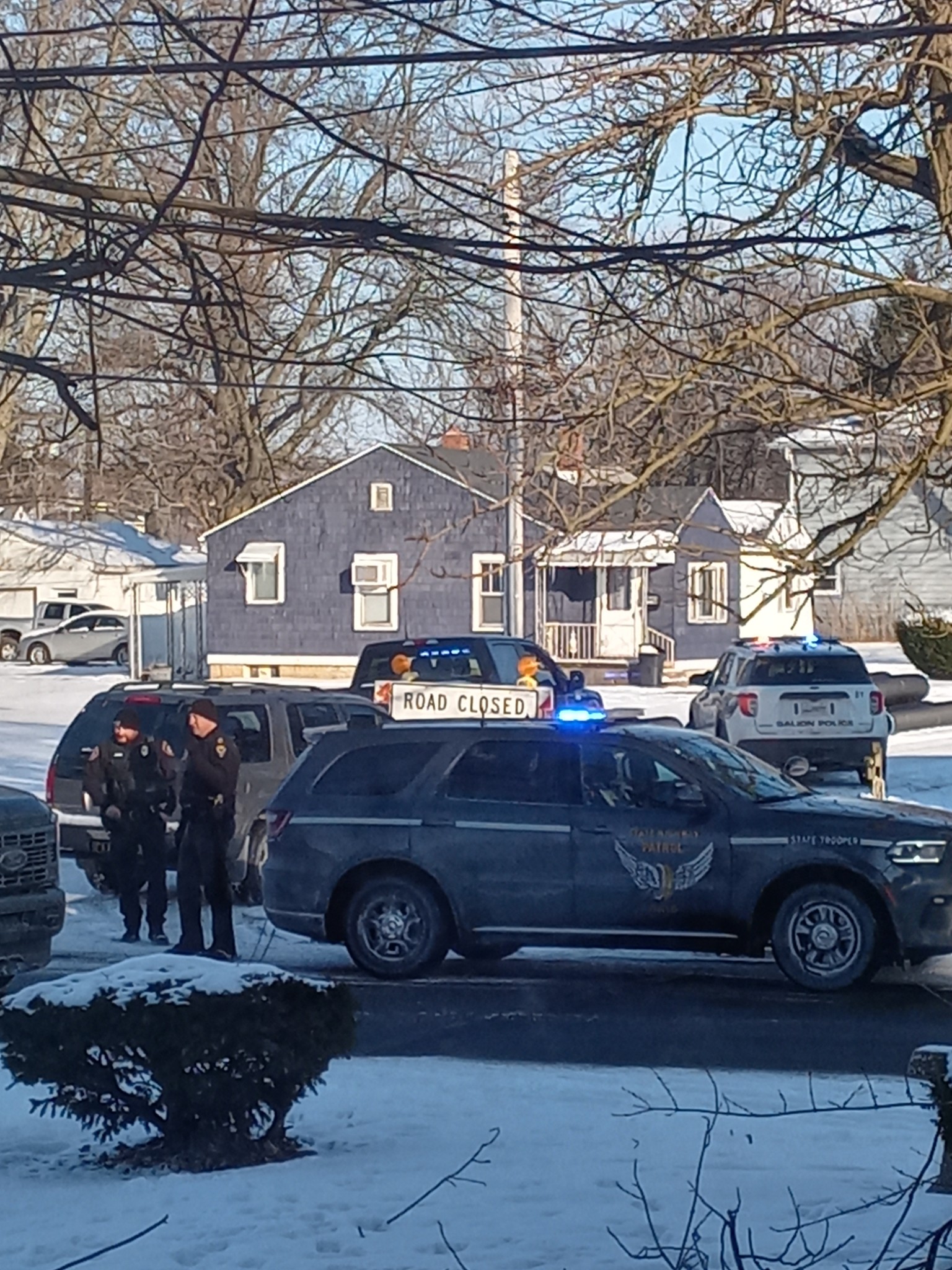 Large Police presence in Galion as authorities search for alleged ...