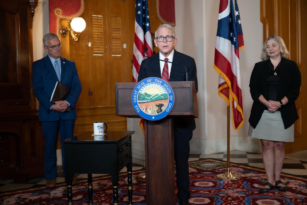 Governor DeWine, Lt. Governor Tressel celebrate historic investments in ...