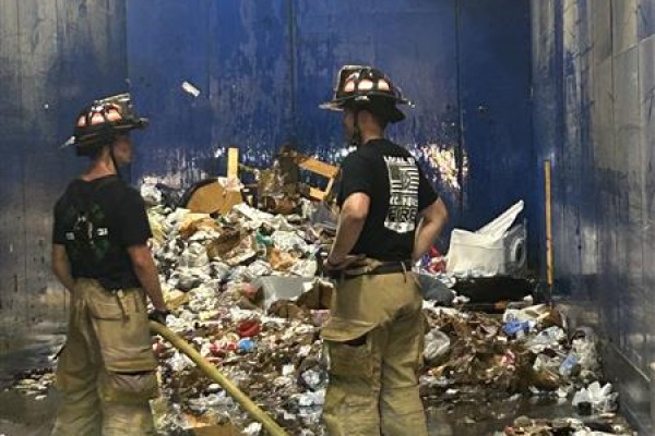 Cell phone battery causes fire event at Rumpke Recycling Facility ...