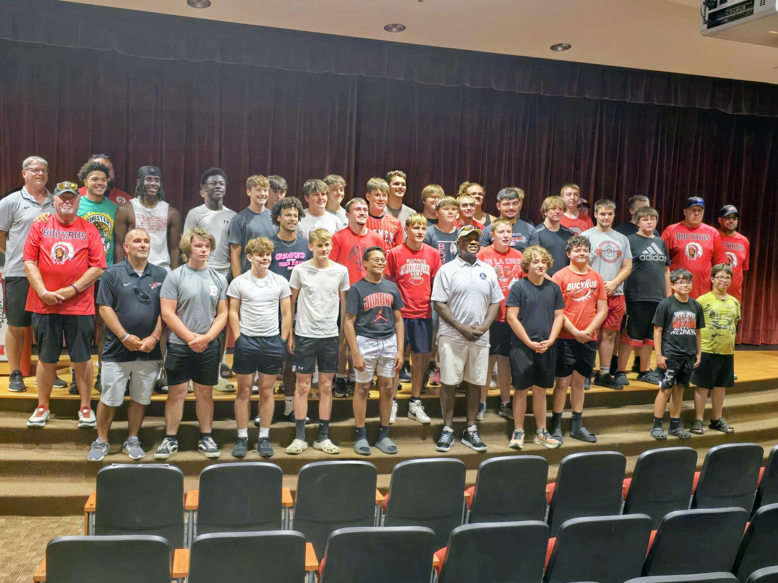 Hall of Famer LeRoy Butler visits Bucyrus - Crawford County Now