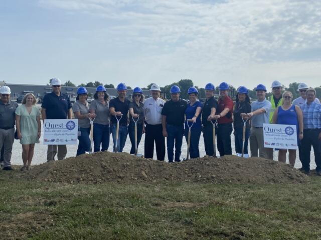 Quest Federal Credit Union breaks ground on new Carey, Ohio branch ...