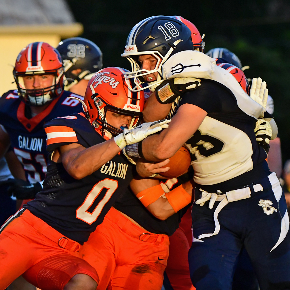 Area prep football roundup Aug. 29 - Crawford County Now