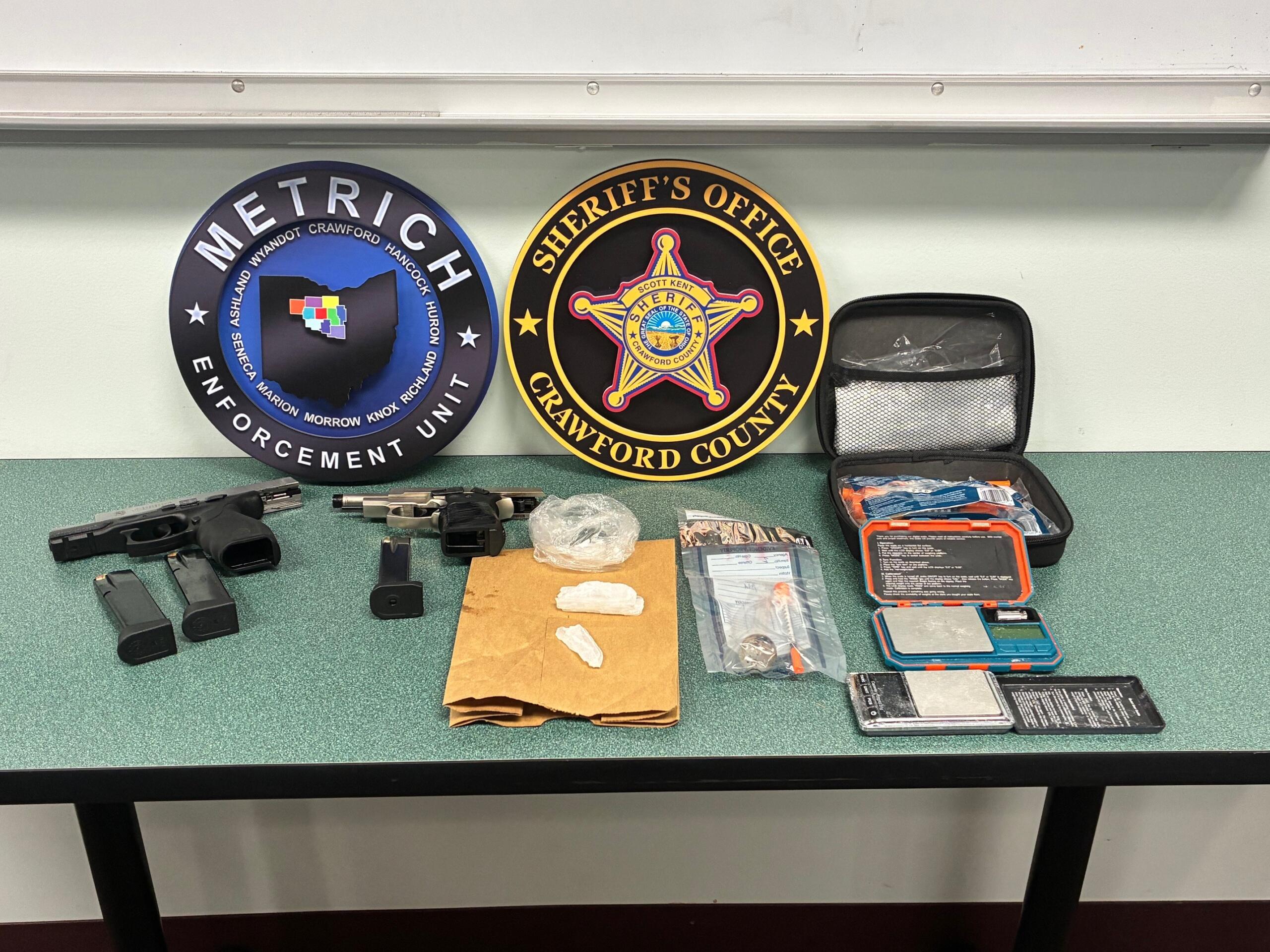 County Law Enforcement execute drug bust, several arrests made ...