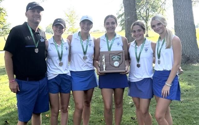 Wynford girls qualify for state with 2nd place finish at district ...