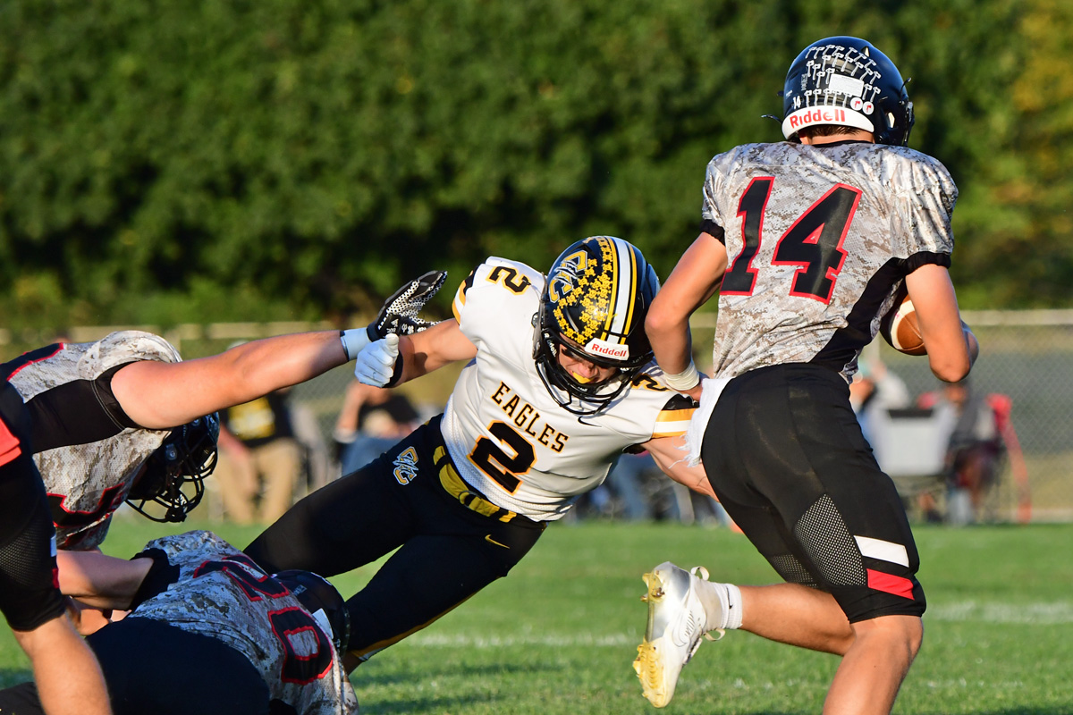 Area prep football roundup Sept. 12 - Crawford County Now