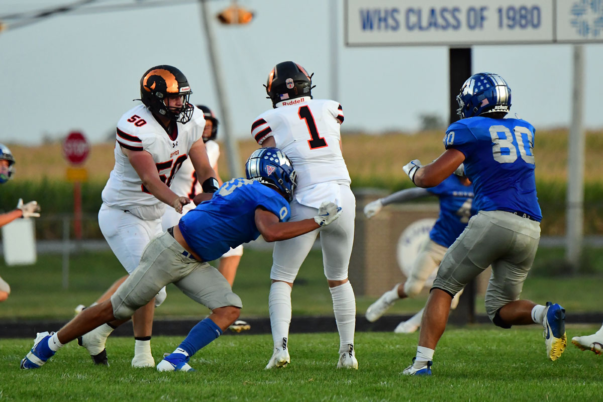 Area prep football roundup Sept. 19 - Crawford County Now