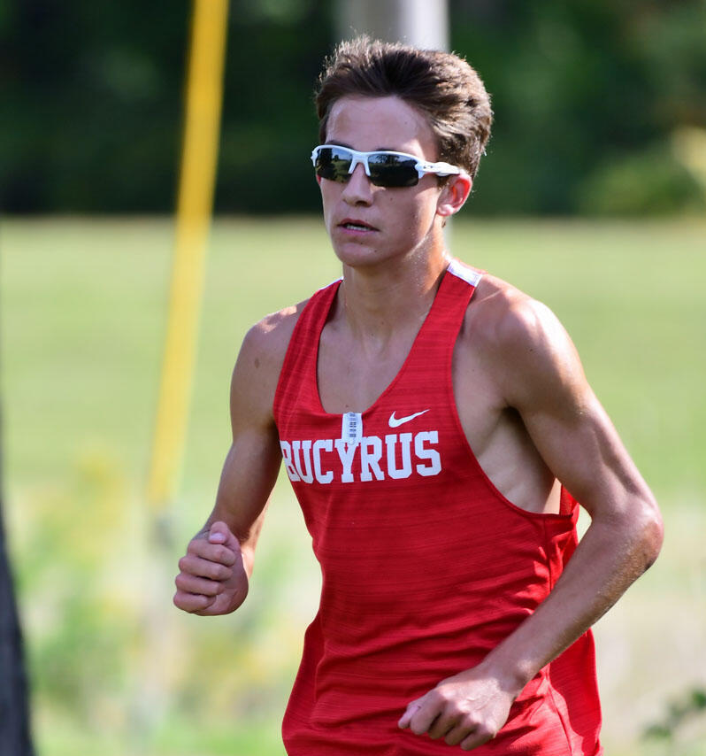 Bucyrus’ Boggs, Seneca East’s Ritzler N10 runners of the year - Crawford County Now