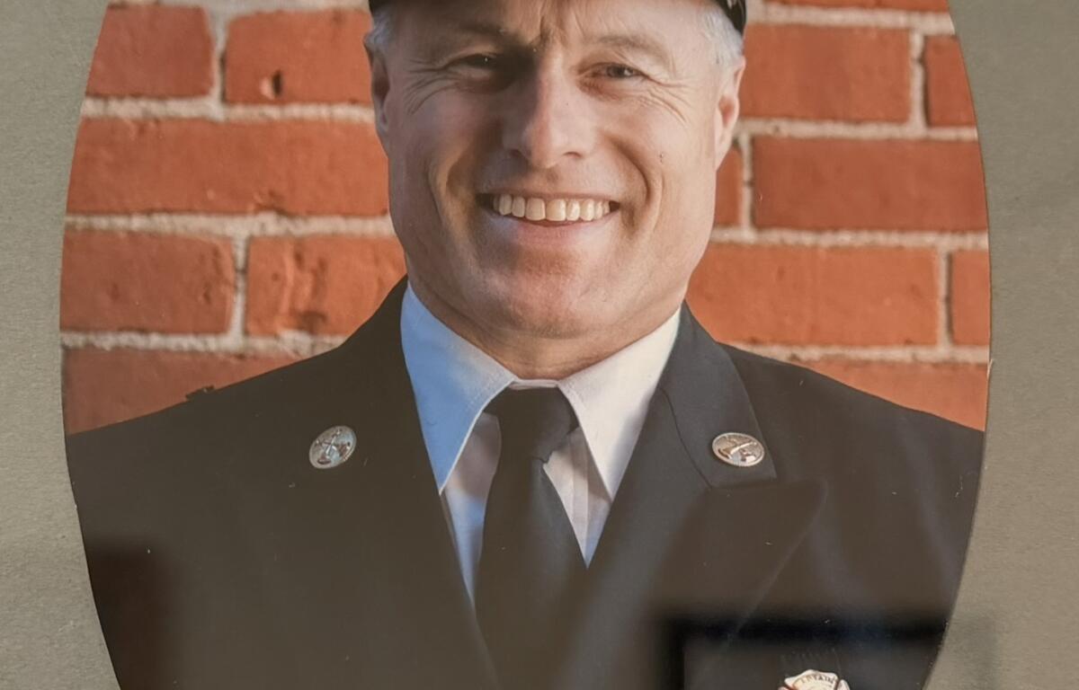 Captain Ryan Sparks retires after 28 years of service with the Bucyrus ...