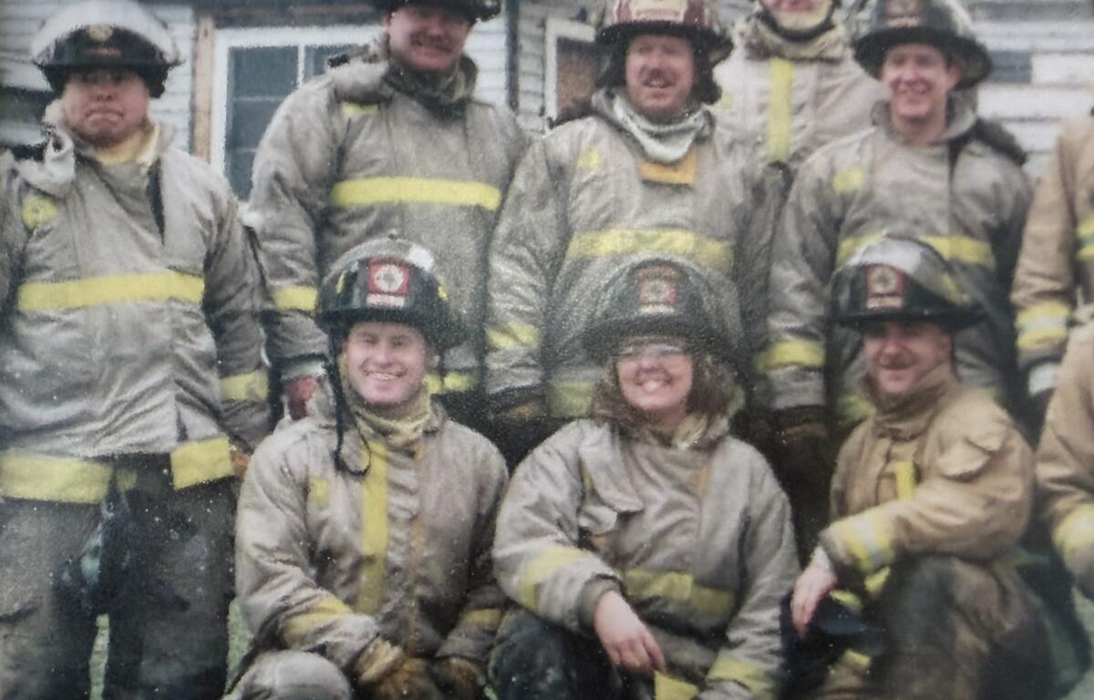 Captain Ryan Sparks retires after 28 years of service with the Bucyrus ...