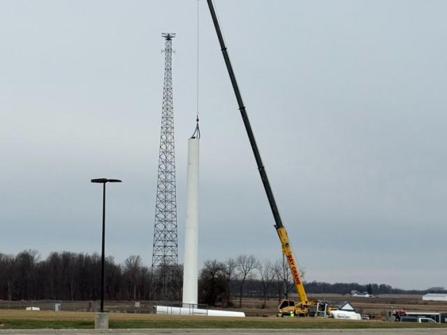 Wynford Local Schools windmills being removed today; no cost to ...