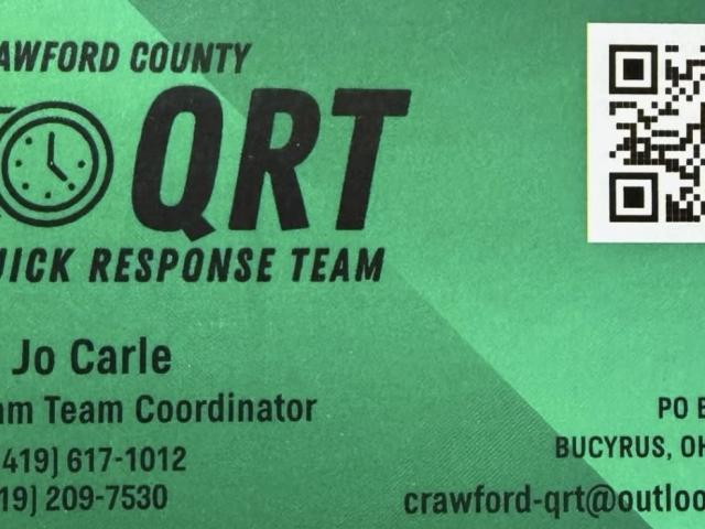 New Washington Police partner with Crawford County quick response team ...