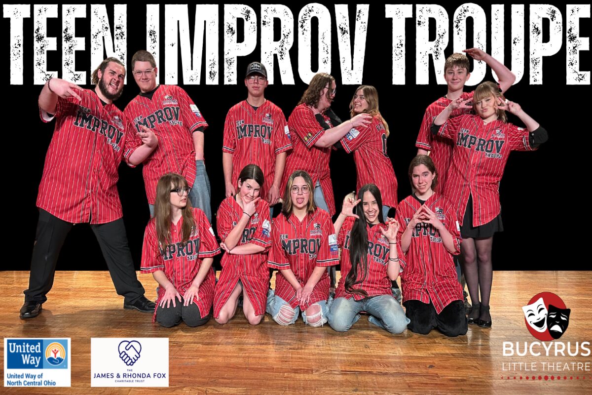 Bucyrus Little Theatre’s Teen Improv Troupe presents “March Mayhem!” A ...