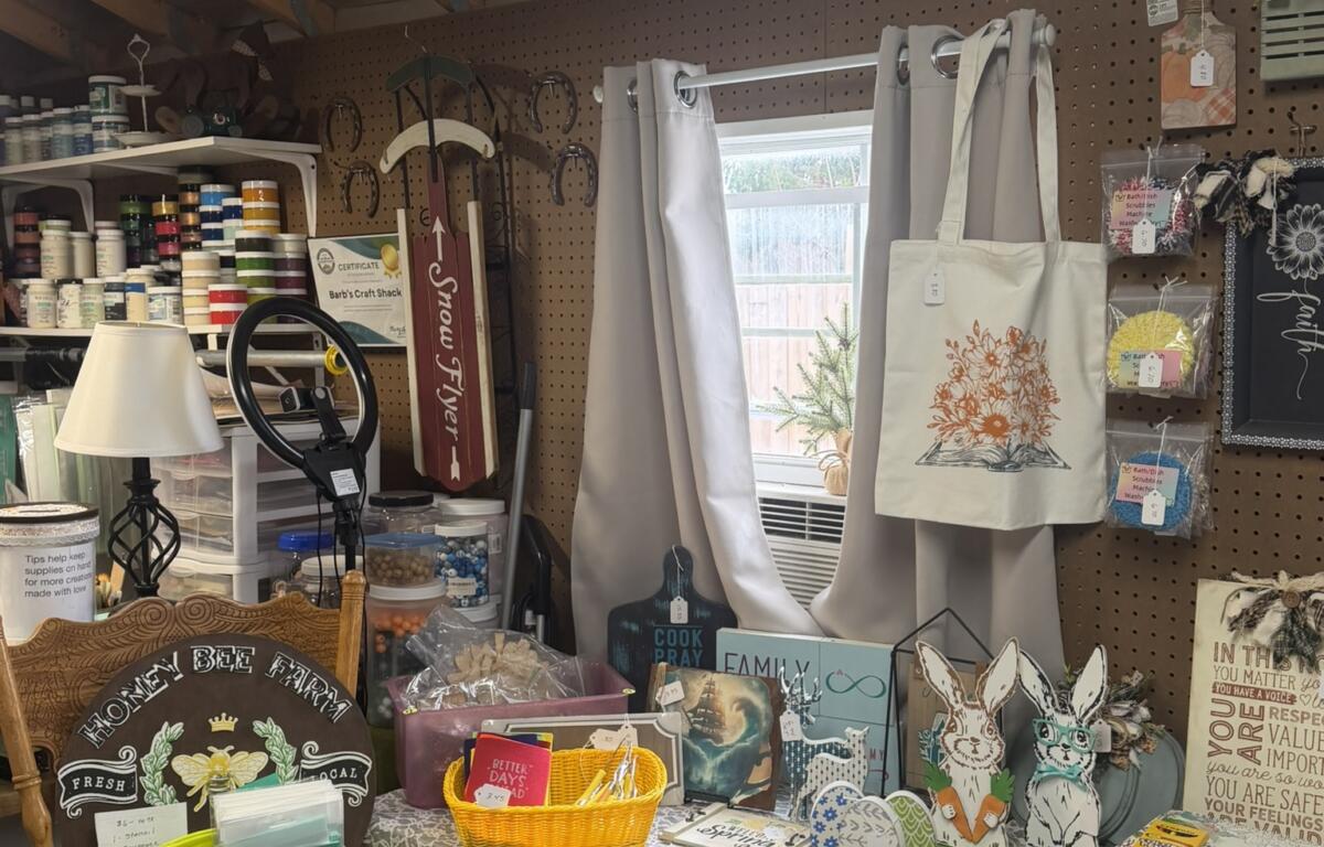 Barb’s Craft Shack brings handmade creativity to Bucyrus - Crawford ...
