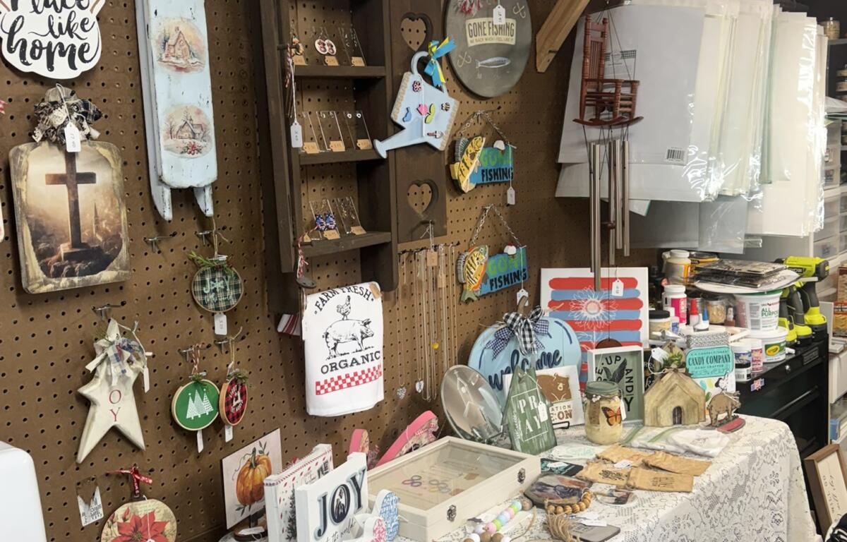 Barb’s Craft Shack brings handmade creativity to Bucyrus - Crawford ...