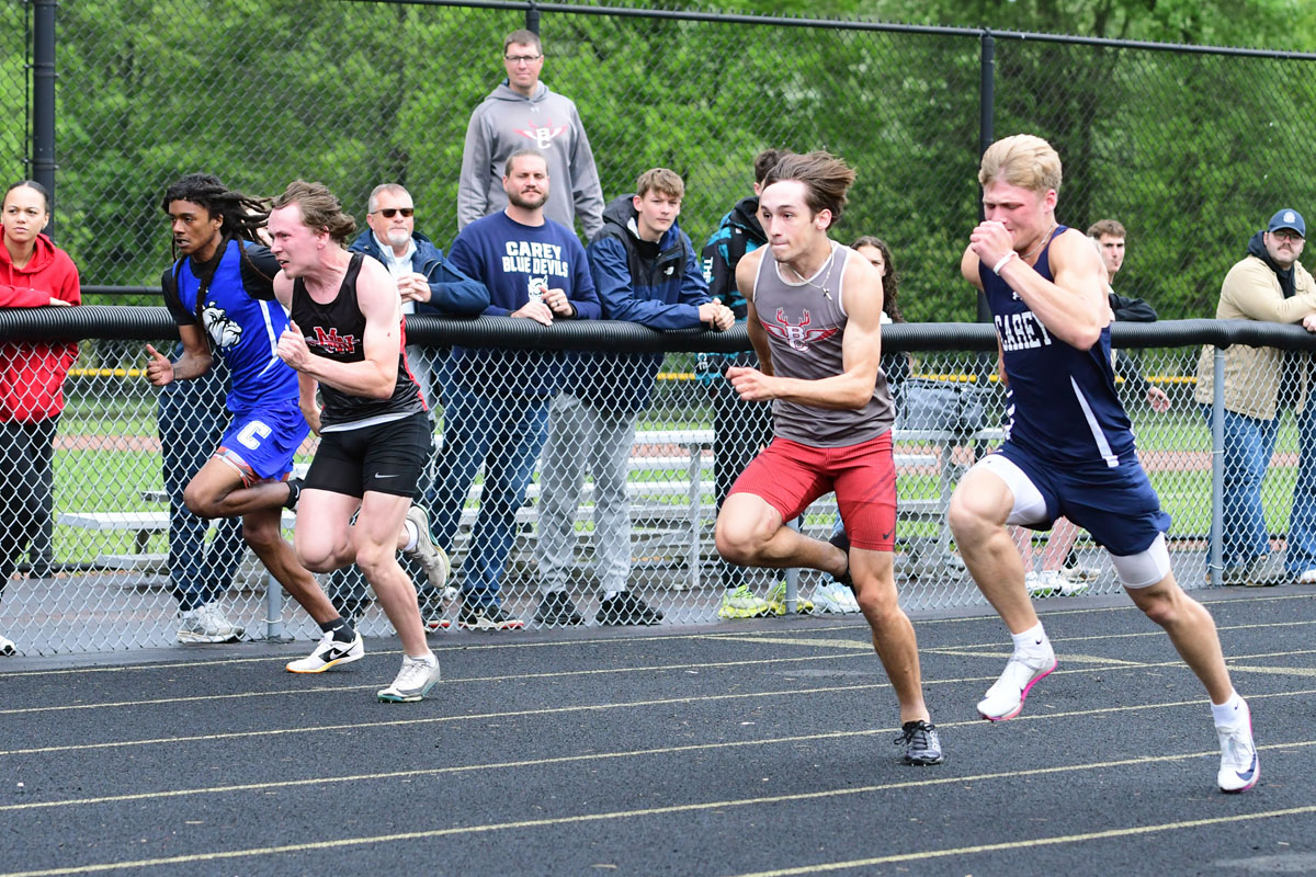 Area track and field athletes qualify for regional competition ...