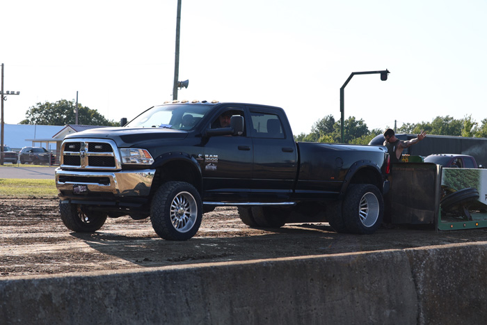 Crawford Antique Farm Machinery Association’s Truck/Tractor Pull ...