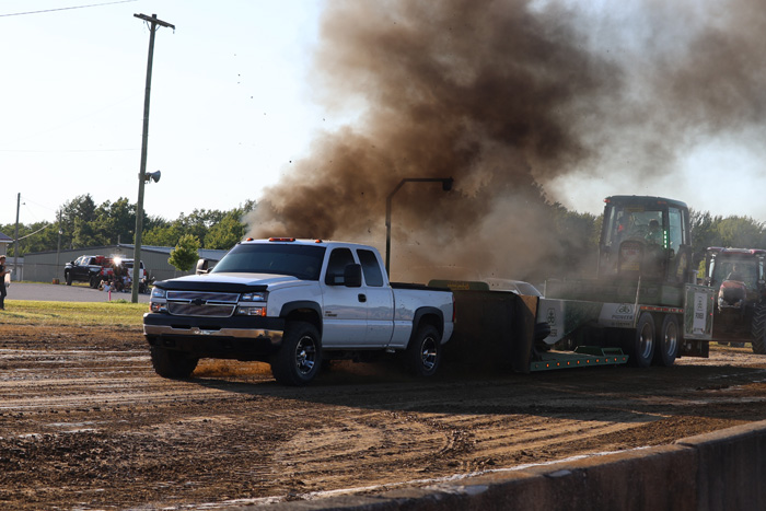 Crawford Antique Farm Machinery Association’s Truck/Tractor Pull ...