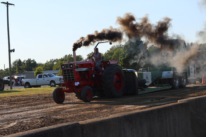 Crawford Antique Farm Machinery Association’s Truck/Tractor Pull ...