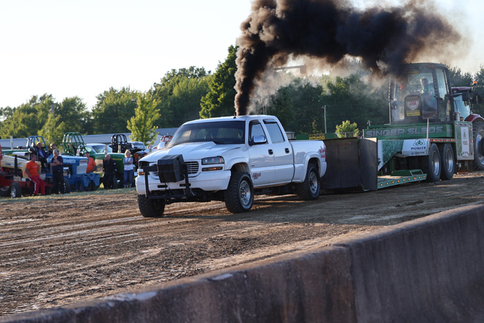 Crawford Antique Farm Machinery Association’s Truck/Tractor Pull ...
